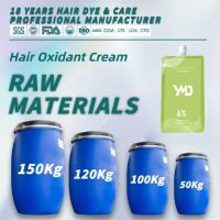 China YMD Hair Oxidant Cream Raw Material 3% 6% 9% 12% Permanent Hair   Developer OEM/ODM Hair Dye Factory Wholesale for sale