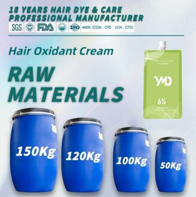 China YMD Hair Oxidant Cream Raw Material 3% 6% 9% 12% Permanent Hair   Developer OEM/ODM Hair Dye Factory Wholesale for sale