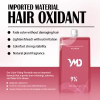 China YMD Premium Quality OEM Hair Oxidant Cream Raw Material 3% 6% 9% 12% Permanent Hair Color  Developer Factory Supply for sale