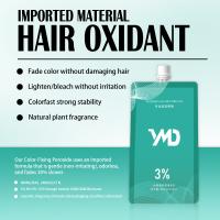 China YMD Premium Quality OEM Hair Oxidant Cream Raw Material 3% 6% 9% 12% Permanent Hair Color  Developer Factory Supply for sale