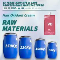 China YMD Premium Quality OEM Hair Oxidant Cream Raw Material 3% 6% 9% 12% Permanent Hair Color  Developer Factory Supply for sale
