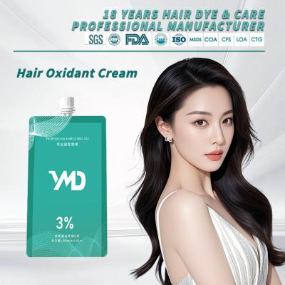 China YMD OEM Hair Color Manufacturer Wholesale 900ml Hair Oxidant Cream 3%6%9%12% Gentle Formula for sale