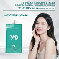 China YMD 900ml Hair Color Developer Cream 3%6%9%12% OEM Wholesale Gentle Formula  For Bright Colors Factory Supply for sale