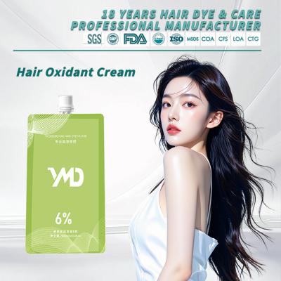 China OEM Wholesale Oxidant Developer Cream 900ml 3%6%9%12% Gentle Formula Natural Hair Dye Products Factory Supply for sale