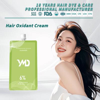 China Hair Color Cream Developer 3%6%9%12% OEM Wholesale Gentle Formula Hair Peroxide Cream Premium Hair Color Manufacturer Supply for sale