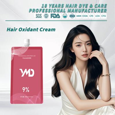 China YMD OEM Wholesale Hair Color Oxidant Cream 900ml 3%6%9%12% Gentle Formula Professional Hair Dye Factory Supply for sale