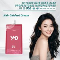 China Premium Quality OEM Hair Oxidant Cream 3% 6% 9% 12% Permanent Hair Color  Developer Hair Color Manufacturer Wholesale for sale