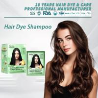 China Purestyle OEM Bubble Hair Dye Shampoo Herbal Formula 3-in 1 Gray Coverage Fast  Dye Hair Color Manufacturer Supply for sale