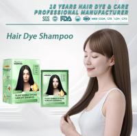 China OEM Homeuse Bubble Hair Dye Shampoo Herbal Formula 3-in 1 for Gray Hair  Coverage Direct Hair Color Manufacturer Supply for sale