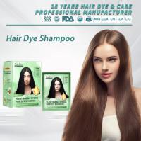 China Grey Coverage OEM Bubble Hair Dye Shampoo  Herbal Formula 3-in 1 Instant Hair Color Shampoo  Hair Color Manufacturer Supply for sale