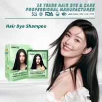 China Global Hair Color Manufacturer Supply OEM Bubble Hair Dye Shampoo Herbal Formula Gray Coverage Fast  Dye Hair Coloring Shampoo for sale