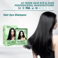 China Ammonia Free Bubble Hair Dye Shampoo Fast Gray Coverage  3-in 1 Hair Coloring Shampoo OEM  Hair Color Manufacturer for sale