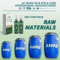 China OEM Hair Perm Cream Raw Material Herbal Formula Permanent Hair Curling Cream Cold Perm Hair Dye Factory Supply for sale