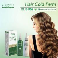 China Natural  Hair  Perm Cream Permanent Curling Cream Cold Perm Culry Hair Solution OEM Hair Color Manufacturer for sale