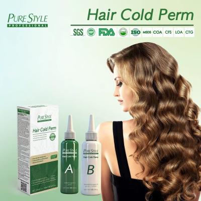 China Natural  Hair  Perm Cream Permanent Curling Cream Cold Perm Culry Hair Solution OEM Hair Color Manufacturer for sale