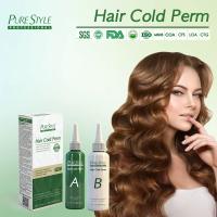 China Hair Color Manufacturer Supply Natural 100ml*2 OEM Hair  Perm Cream Curly Hair Solution Perm Curling Cream for Salon Use for sale