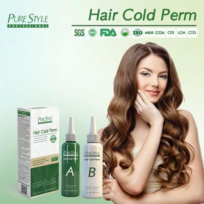 China Purestyle  OEM Hair Perm Cream Permanent Curly Perm Cream for All Hair Types Wholesale Hair Dye Factory for sale