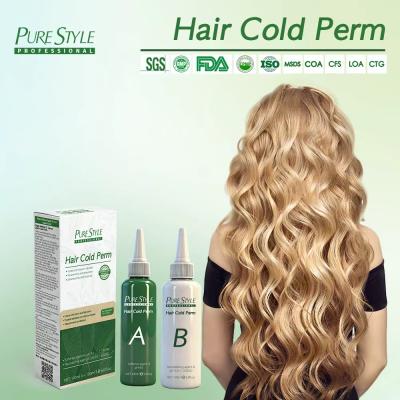 China Hair  Perm Cream Raw Material  Long Lasting Curly Hair Perm Solution Cold Perm OEM Hair Dye Factory Supply for sale