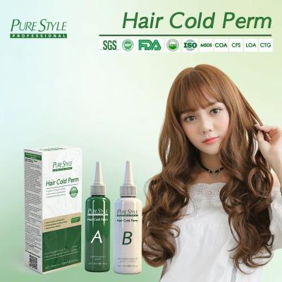 China OEM Hair Color Cream Perm Hair Solution Permanent Hair Curl Hair Cold Perm Wholesale Hair Color Manufacturer for sale