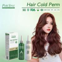 China Hair  Perm Cream Long Lasting Curly Hair Perm Solution  Cold Perming Cream for Hair OEM Hair Color Manufacturer Supply for sale