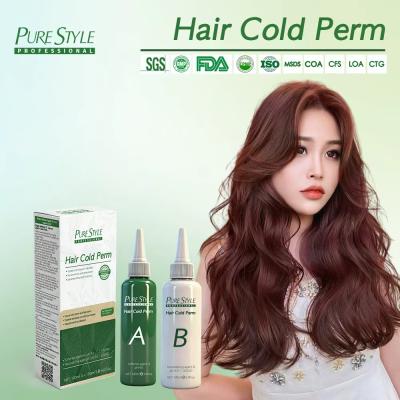 China Hair  Perm Cream Long Lasting Curly Hair Perm Solution  Cold Perming Cream for Hair OEM Hair Color Manufacturer Supply for sale