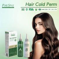 China Puretsyle Hair Perm Cream Permanent Hair Curl Hair Curl Defining Cream for Salon Use OEM Hair Color Manufacturer Supply for sale