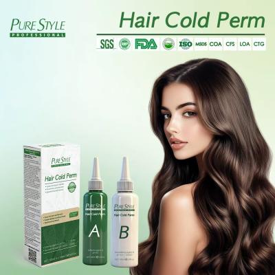 China Puretsyle Hair Perm Cream Permanent Hair Curl Hair Curl Defining Cream for Salon Use OEM Hair Color Manufacturer Supply for sale