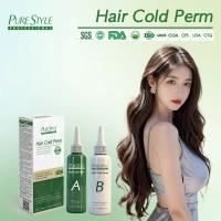 China Purestyle OEM Hair  Perm Cream Hair Straightening Perm Products Long Lasting Cold Perm Wholesale Hair Dye Factory for sale