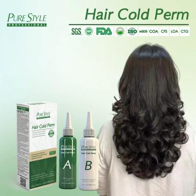 China OEM Hair Perm Cream Permanent Curly Hair Perm Solution Cold Perm  Wholesale Hair Dye Factory Supply for sale