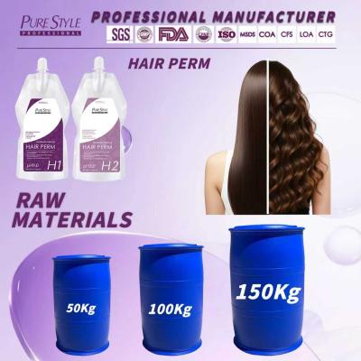 China Professional Salon OEM Hair Perm Cream Permanent Professional Perm Lotion Hair Hot Perm Hair Color Manufacturer Wholesale for sale
