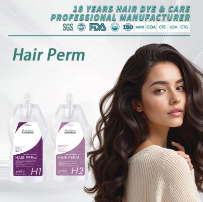 China Salon Permanent Rebonding Cream Hair Perm Cream  Hot Perm  Cosmetic Professional OEM Hair Color Manufacturer for sale