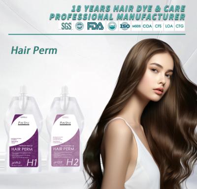 China OEM Hair Perm Cream Hot Permanent  Perm Lotion Rebonding Hair Cream Hair Dye Factory Wholesale for sale