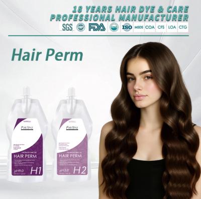 China Hair Perm Cream Digital Perm Lotion for Professional Salon Perm Hair Solution Hot Perm OEM Hair Color Manufacturer for sale