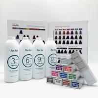 China Bulk Wholesale OEM Hair Color Cream Raw Materials Natural Hair Color  Dye Hair Color Manufacturer for sale