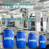 China Bulk Wholesale OEM Hair Color Cream Raw Materials Natural Hair Color  Dye Hair Color Manufacturer for sale