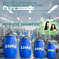 China OEM Bubble Hair Color Shampoo Raw Material  Gray Coverage Temporary Hair Color Shampoo Professional Hair Color Manufacturer for sale
