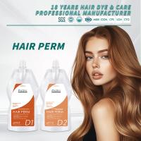 China Salon Use Hair Curl Solution No Damage Permanent  Hair Perm Lotion Wholesale OEM Hair Color Manufacturer for sale
