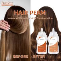 China OEM Long Lasting Hair Perm Products Herbal Formula Permanent Hair Curl Solution Wholesale Hair Color Manufacturer for sale