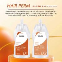 China OEM Long Lasting Hair Perm Products Herbal Formula Permanent Hair Curl Solution Wholesale Hair Color Manufacturer for sale