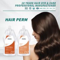 China OEM Long Lasting Hair Perm Products Herbal Formula Permanent Hair Curl Solution Wholesale Hair Color Manufacturer for sale