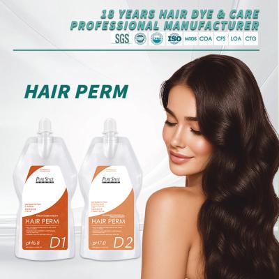 China Hair Perm Cream Smooth Perming Hair Solution Premium Quality OEM Hair Dye Factory for sale