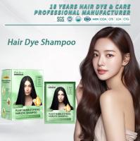China Purestyle Home Fast Black Color Plant Hair Coloring Shampoo 3 in 1 for Natural Healthy Hair OEM Available MOQ 5000 PCS for sale
