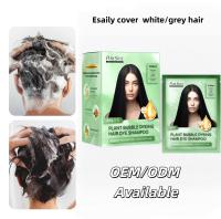 China Purestyle Herbal Formula OEM Bubble Hair Dye Shampoo Ammonia Free Herbal Hair Dye Temporary Gray Coverage for sale