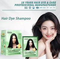 China Purestyle Herbal Formula OEM Bubble Hair Dye Shampoo Ammonia Free Herbal Hair Dye Temporary Gray Coverage for sale