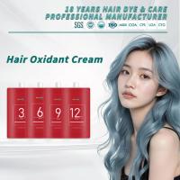 China CANSE Herbal Hair Color Oxidant Cream Gentle Non-Chemical Hair Dye Products OEM Wholesale Hair Color Manufacturer for sale