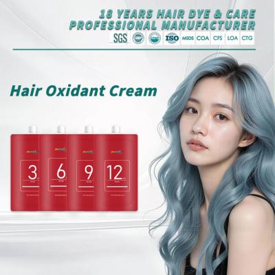 China CANSE Herbal Hair Color Oxidant Cream Gentle Non-Chemical Hair Dye Products OEM Wholesale Hair Color Manufacturer for sale