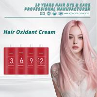 China Professional CANSE Oxidant Developer Cream Long-Lasting Hair Color Developer OEM Hair Dye Factory for sale