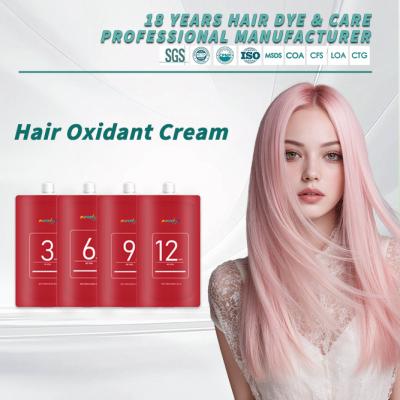 China Professional CANSE Oxidant Developer Cream Long-Lasting Hair Color Developer OEM Hair Dye Factory for sale