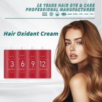 China OEM Hair Color Manufacturer Hair Colour Cream Developer Smooth Moisturizing Oxidant Cream for Permanent Hair Lightening for sale