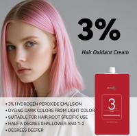China OEM Hair Color Manufacturer Hair Colour Cream Developer Smooth Moisturizing Oxidant Cream for Permanent Hair Lightening for sale